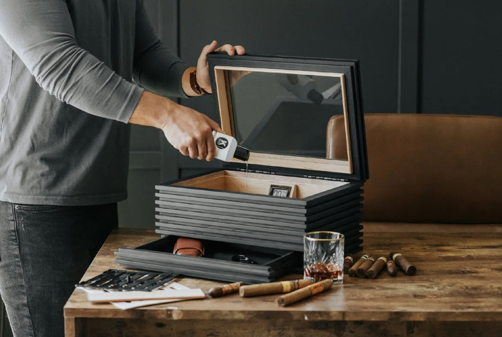 How to Deal With Low Humidity in Your Humidor – Case Elegance