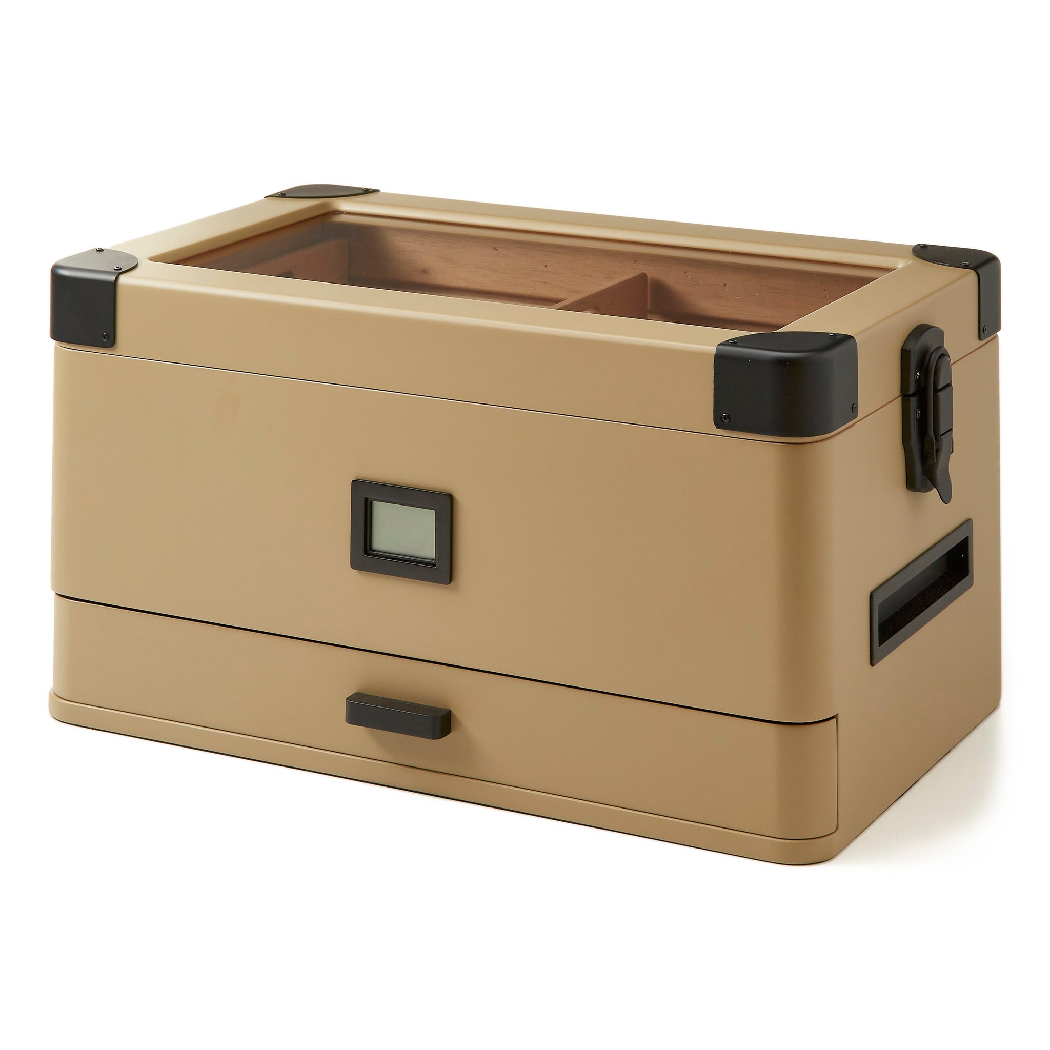 Coyote Tan Edition Military Humidor – Case Elegance