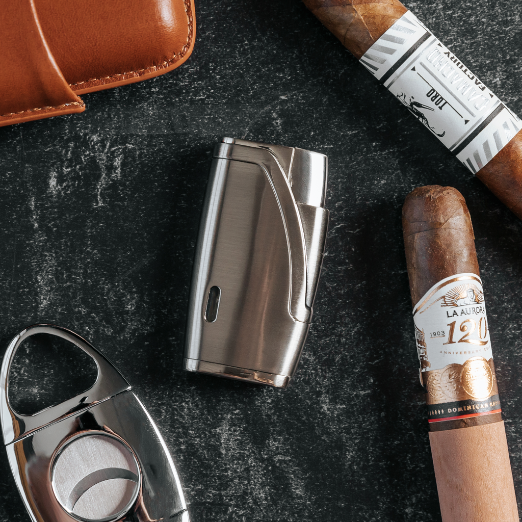 Klaro Double Torch Lighter – Case Elegance