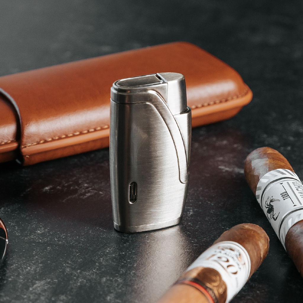 Klaro Double Torch Lighter – Case Elegance