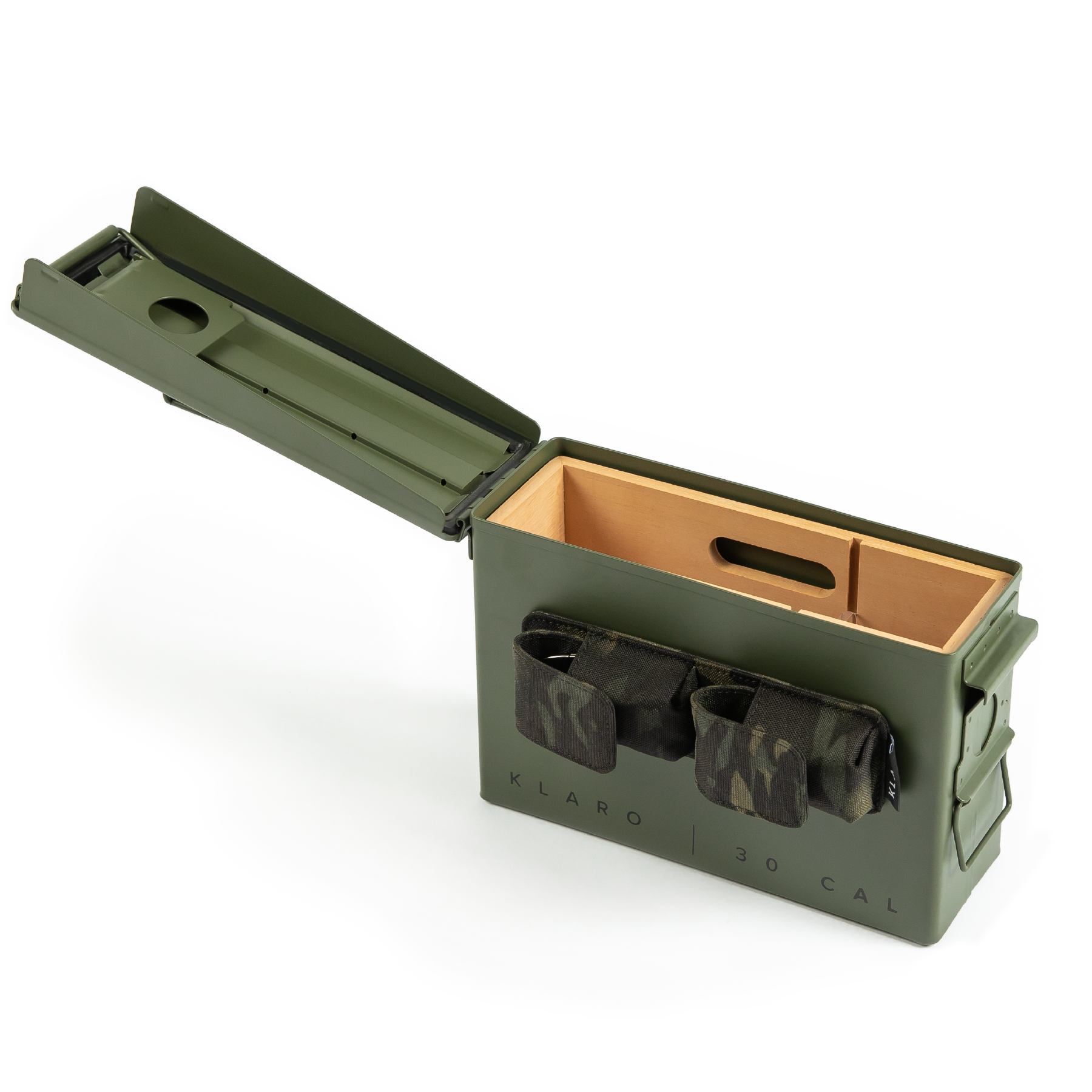 The Smoke Can - 30 Cal Humidor – Case Elegance