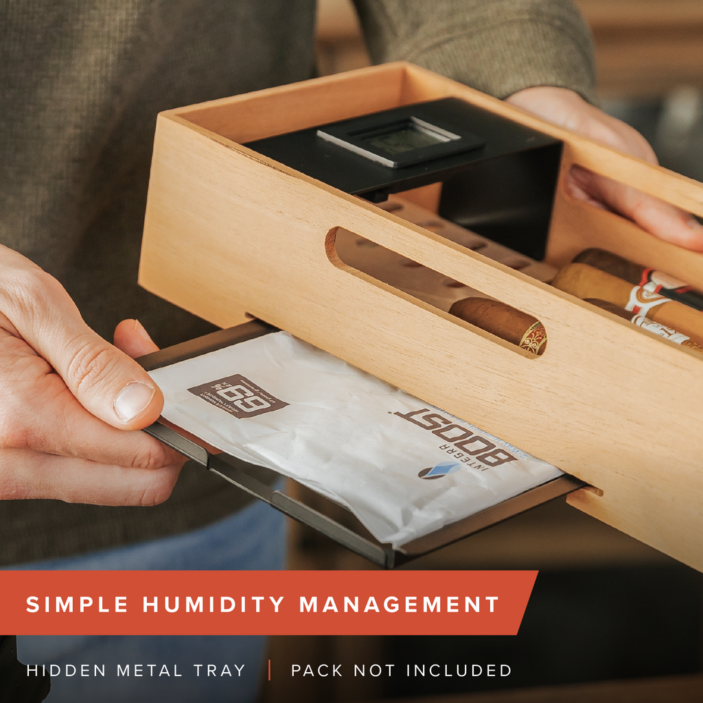 The Smoke Can - Green 50 Cal Humidor – Case Elegance