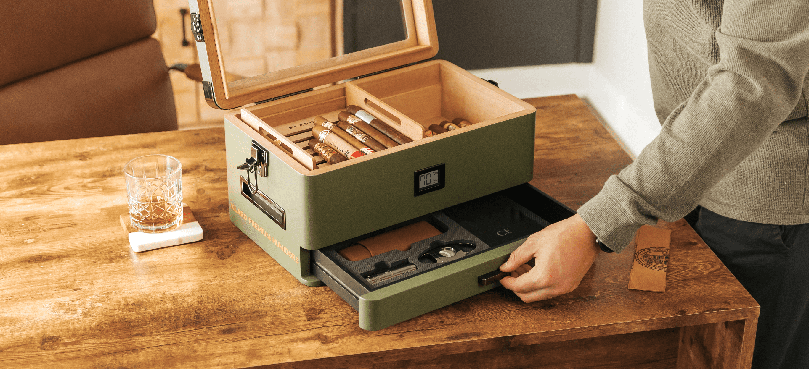 Case Elegance - Humidors, Watch Boxes, & Travel Accessories