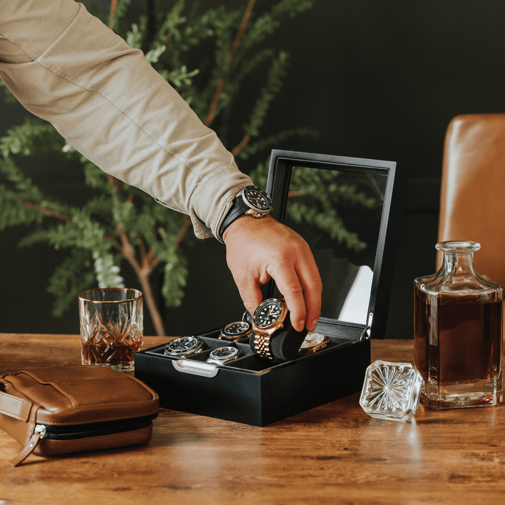 Modern 2x3 Watch Box - 6 Slot – Case Elegance