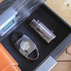 Cigar Accessory Kit Polished Gunmetal Finish Cutter & Torch Lighter ...