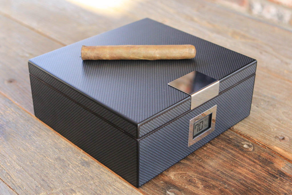 Kingston Carbon Fiber Humidor – Case Elegance