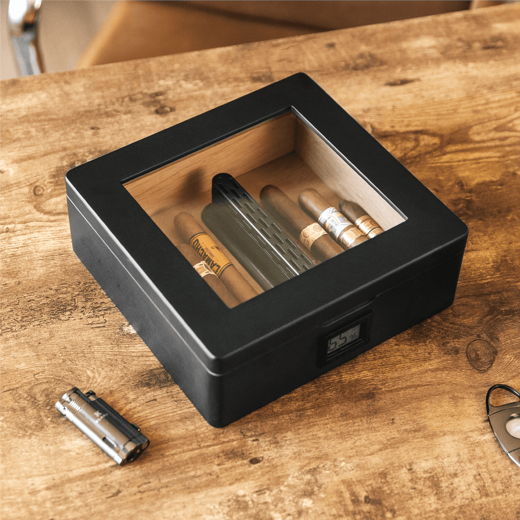 MAG Humidor - Matte Black – Case Elegance