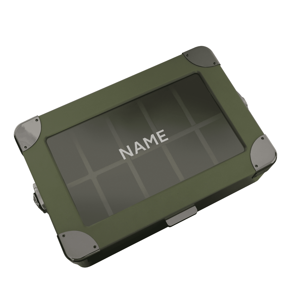 Military Watch Box - 10 Slot – Case Elegance