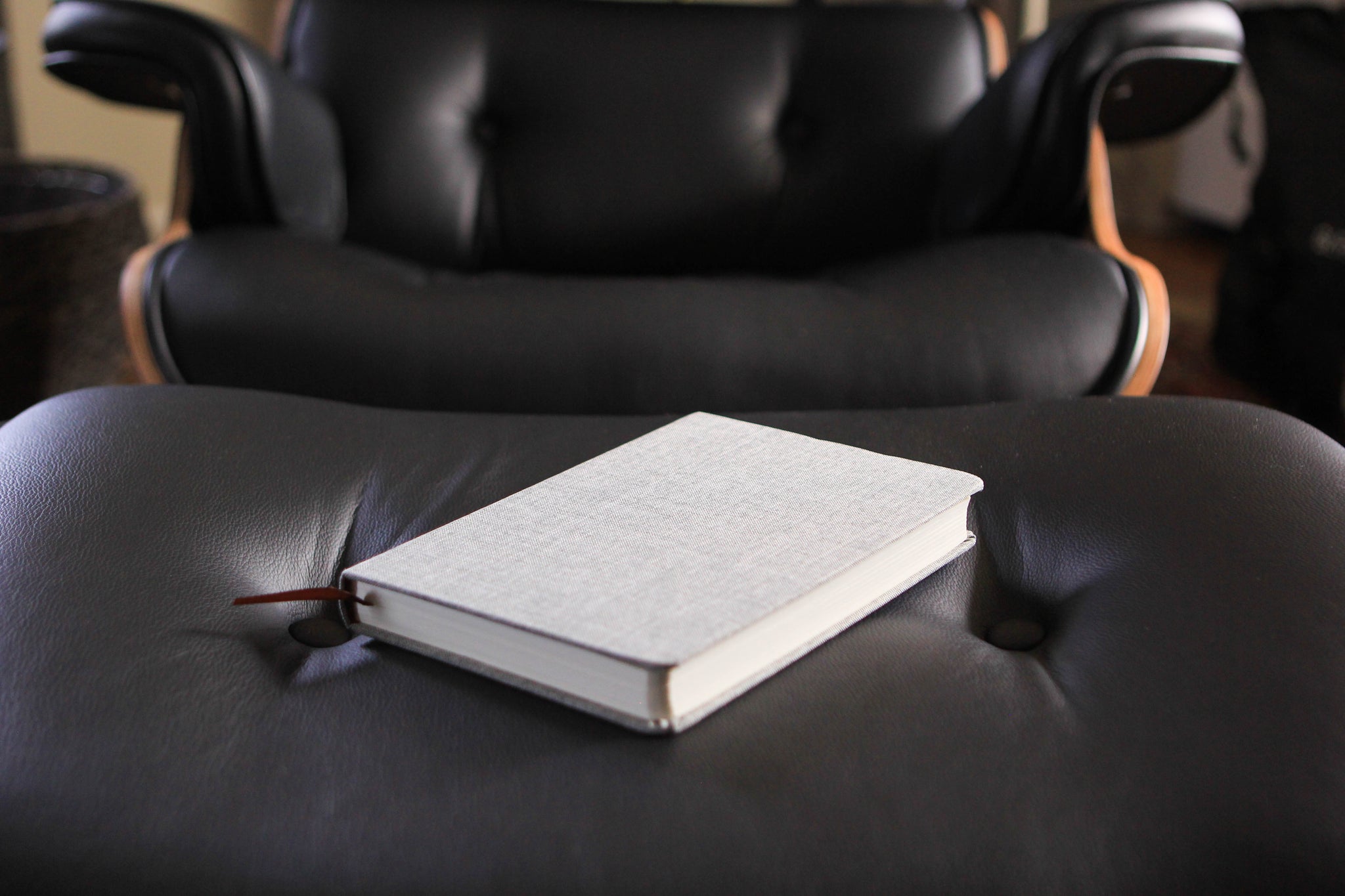 Fine Linen Covered Journal Ruled Notebook 8.4 x 5.7 in by Bucksaw ...