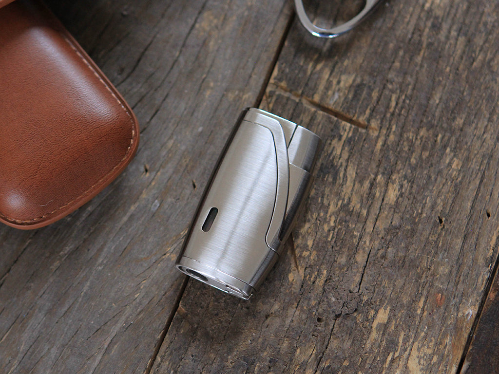 Klaro Double Torch Lighter – Case Elegance