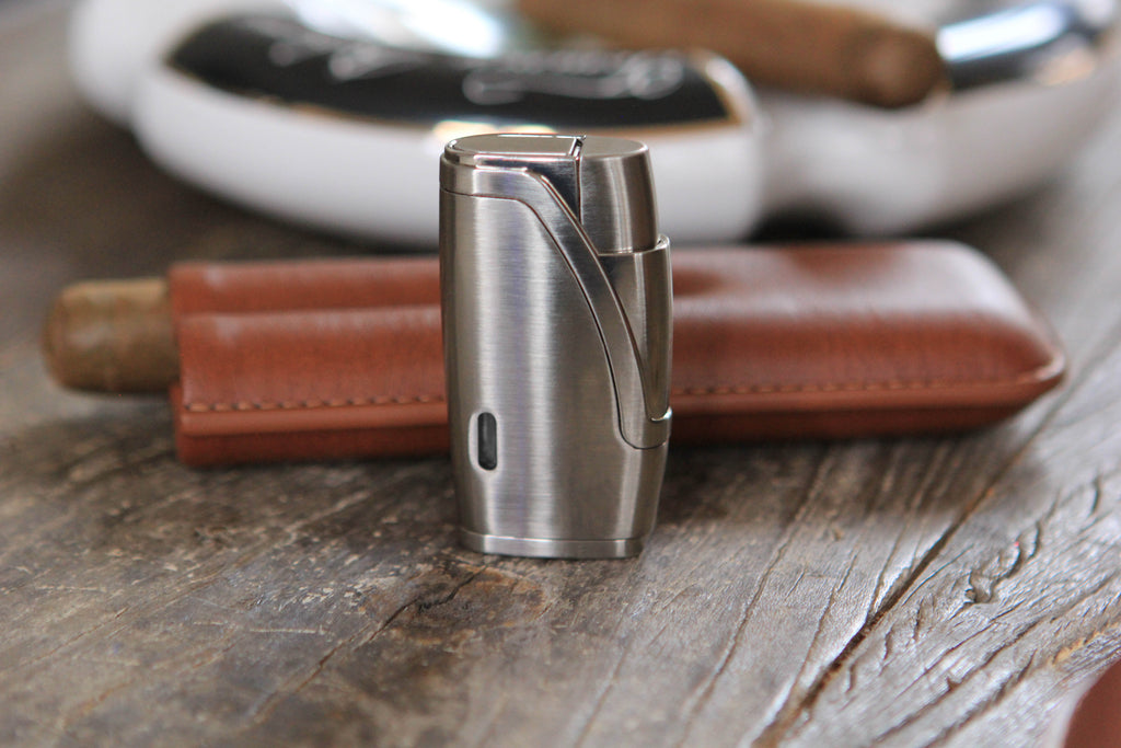 Klaro Double Torch Lighter – Case Elegance